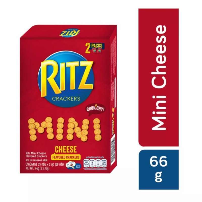 Jual Ritz Mini Cheese Crackers di Seller Babakiwi - Parit, Kab. Karimun ...