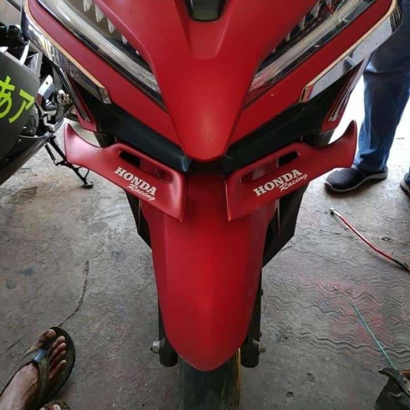 Jual Winglet Wingled Winglate Vario 125 150 2018 - 2020 Keyless Merah ...