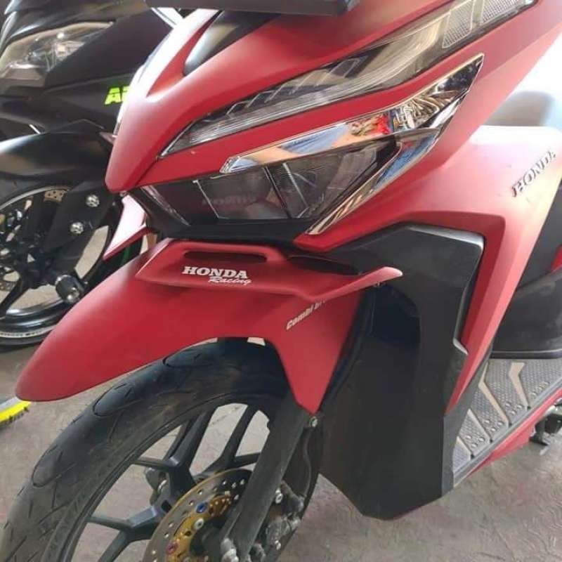 Jual Winglet Wingled Winglate Vario 125 150 2018 - 2020 Keyless Merah ...