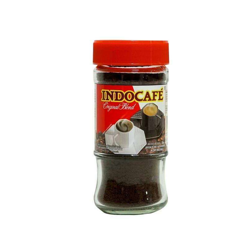 Jual INDOCAFE ORIGINAL BLEND BOTOL 50 GR di Seller vicshoes - Jombang ...