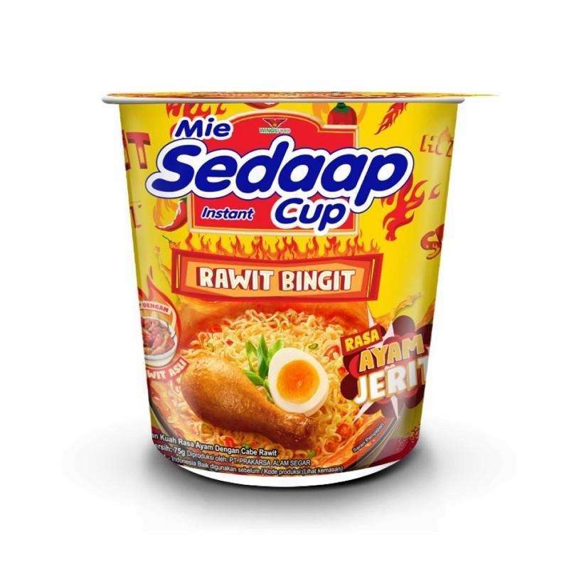 Jual Mie Sedap Cup Rawit Bingit Rasa Ayam Jerit Di Seller Vicshoes ...