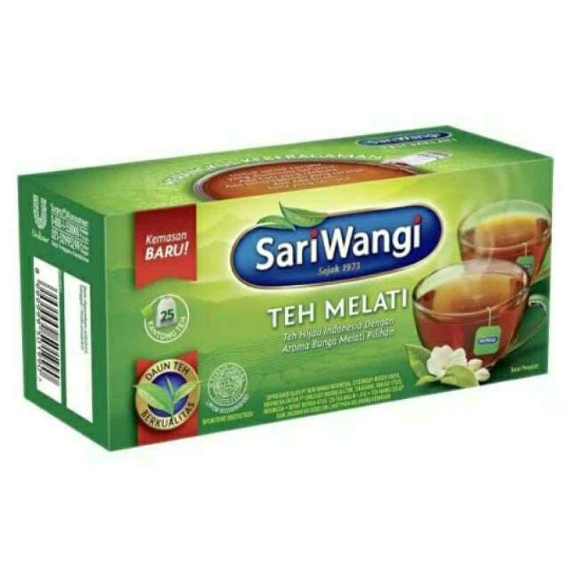 Jual Sariwangi Teh Melati Isi 25 Sachet Di Seller Vicshoes - Jombang ...