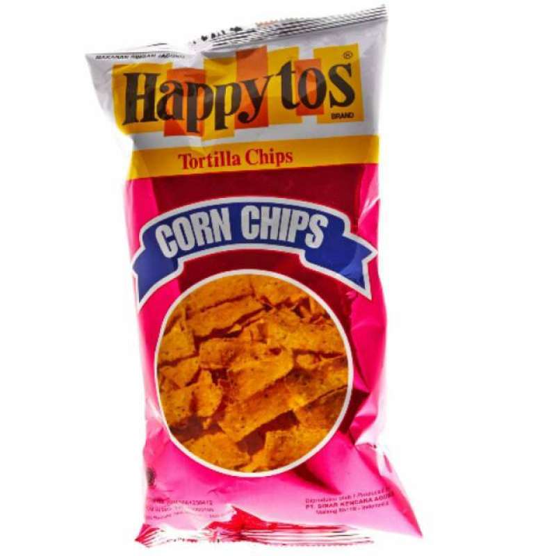 Jual Happy Tos Corn Chips Di Seller Toko Grosir Marvel - Cirimekar, Kab ...
