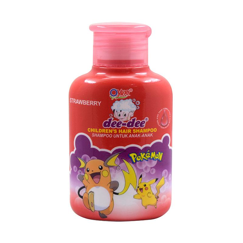 Jual Dee - Dee Shampoo Strawberry Sampo Anak [125 Ml/botol Refill] Di ...