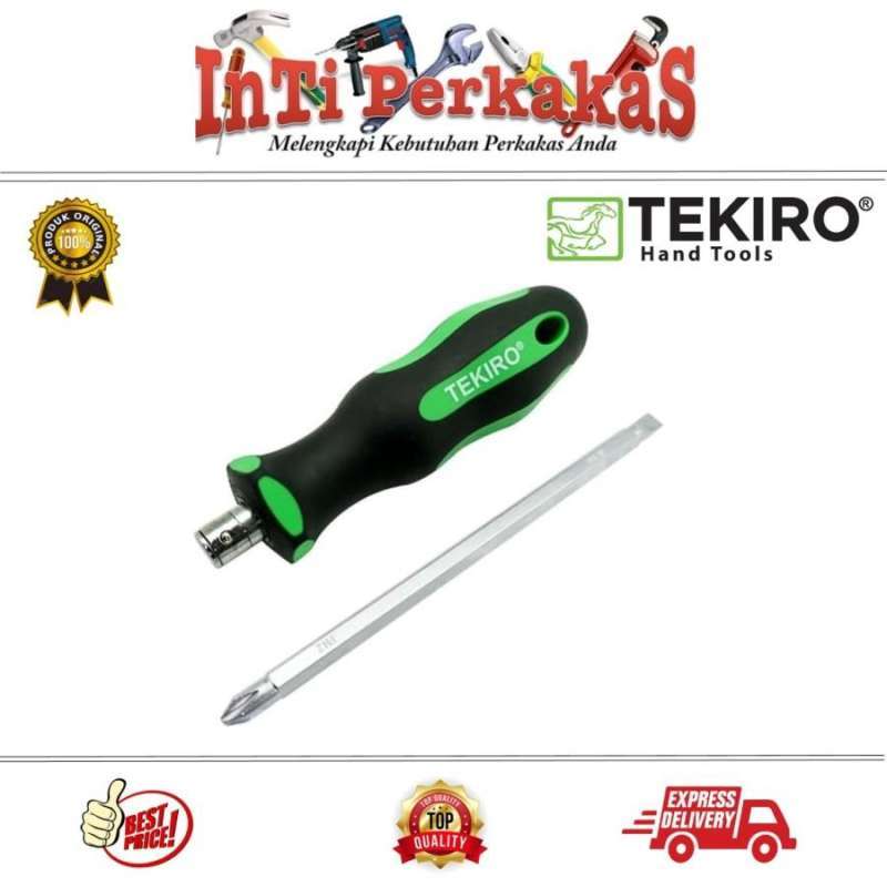 Jual TEKIRO OBENG TPR DUA ARAH TWO WAY SCREWDRIVER di Seller Inti ...