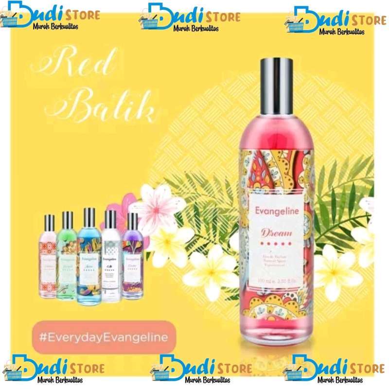 Promo Parfume Evangeline Batik Series Asli Murah Berkualitas - Dream ...