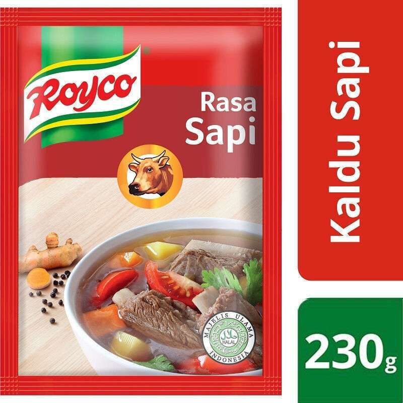 Jual ROYCO Bumbu Kaldu Sapi [230Gr] di Seller P.R.M - Kab. Bogor, Jawa ...