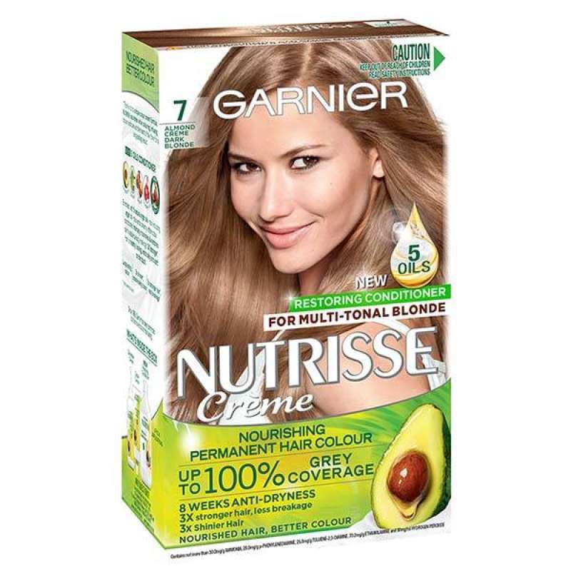 Jual Garnier Nutrisse Permanent Hair Colour - All varian 1 Liquorice ...