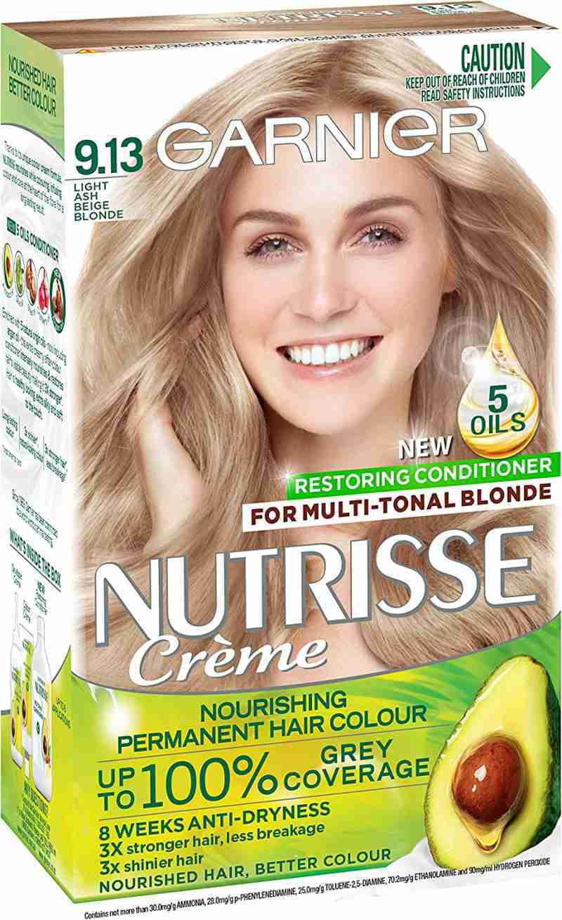 Jual Garnier Nutrisse Permanent Hair Colour - All varian 1 Liquorice ...
