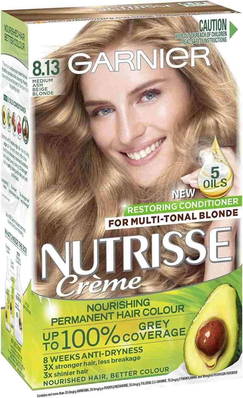 Jual Garnier Nutrisse Permanent Hair Colour - All Varian 1 Liquorice ...