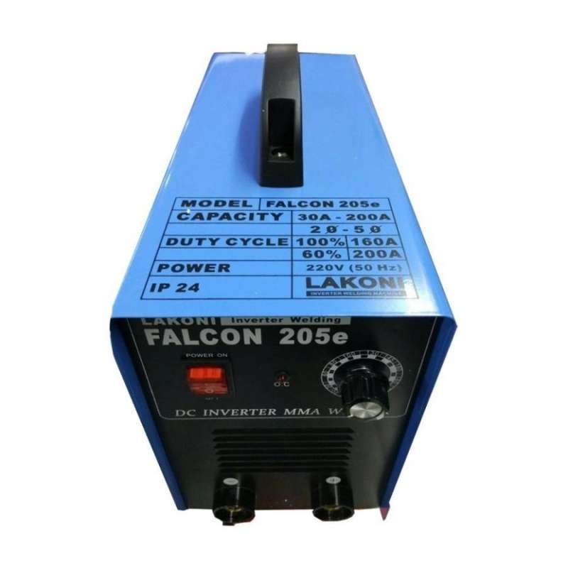 Jual Mesin Las Lakoni Falcon 205e 200 A Trafo Trafo Las Inverter 205e ...