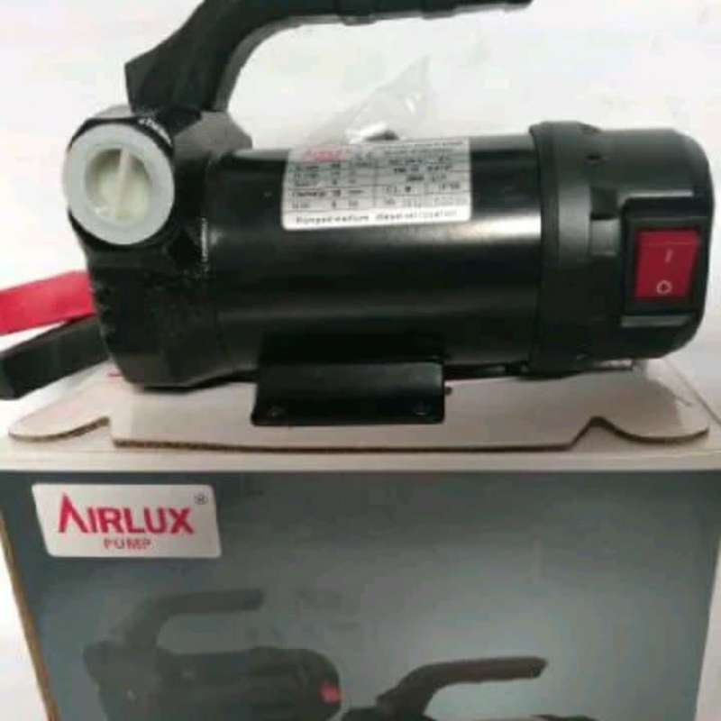 Jual Pompa Solar Oli Cairan Kental Dc 12volt Airlux Di Seller Mega ...