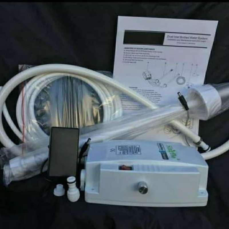 Jual Pompa Air Flowjet l Bottled Water Dispenser 40 psi pompa galon di ...