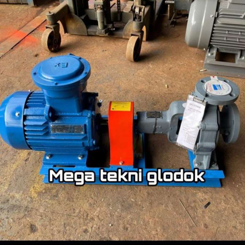 Jual Pompa Bosster Ebara 50x40 Fsha motor exlusion frup 2,2kw 3hp 380V di Seller Mega Tehnik ...