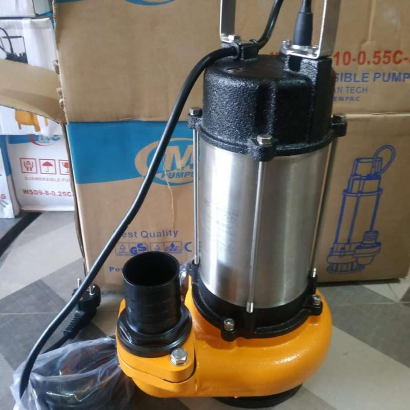 Jual Pompa Celup Air kotor 2 inchi submersible pump 550 watt 220V di ...