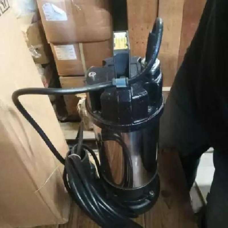 Jual Pompa Celup Air Kotor 1HP 220V EVERGUSH EF-10 Submersible Sewage ...