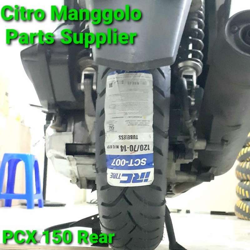 Jual Ban PCX AEROX ADV IRC 120/70-14 SCT007 not angel scooter di Seller Citro Manggolo - Toko ...