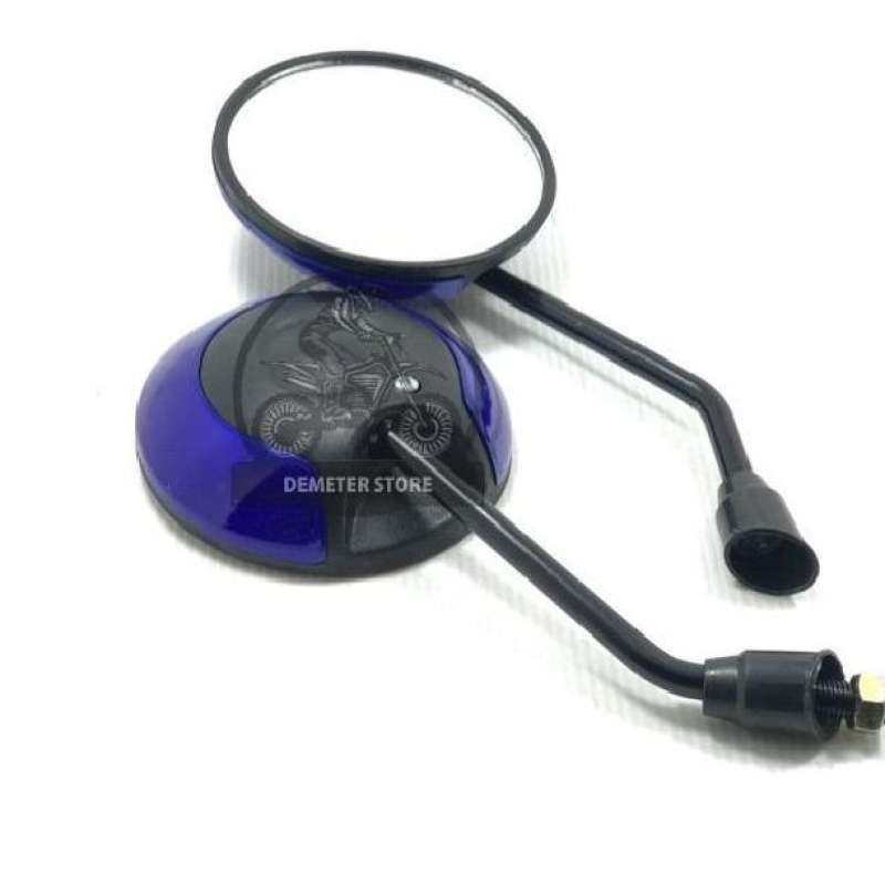 Jual Kaca spion motor Yamaha Fazzio bulat klasik batok warna di Seller ...