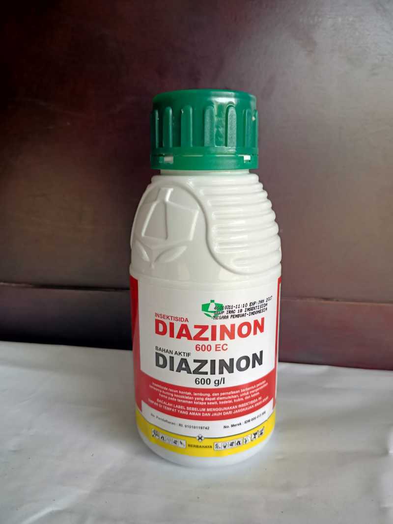 Jual Insektisida Diazinon 600ec 500ml Di Seller Inti Pertanian - Sampali, Kab. Deli Serdang | Blibli