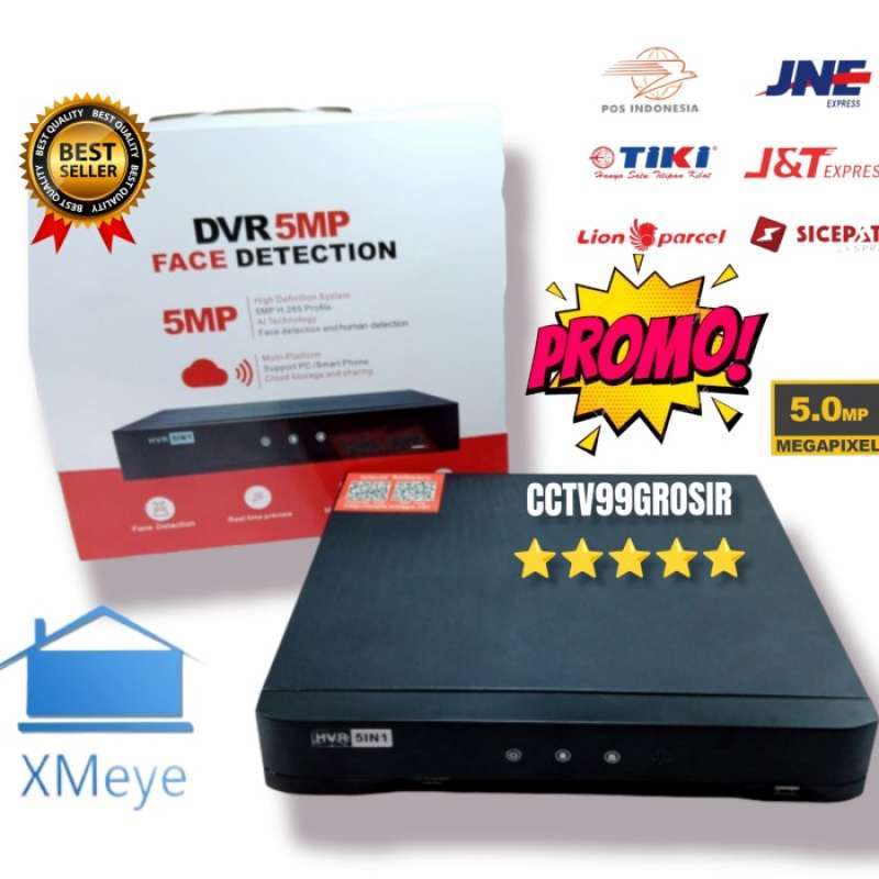Jual Dvr Cctv 4Ch Xmeye Support Semua Jenis Kamera Full Hd 1080 di Seller Eudora - Kamal Muara ...
