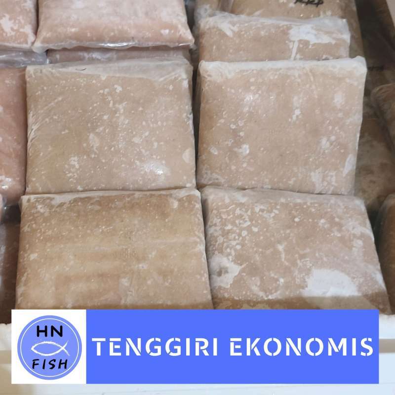 Jual TENGGIRI GILING 1 KG / IKAN GILING TENGGIRI / IKAN TENGGIRI GILING ...