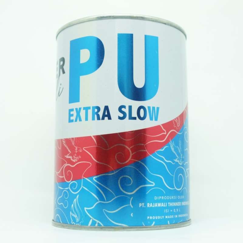 Promo Thinner PU Extra Slow Rajawali / Cobra / Pengencer Cat - 900 Ml ...