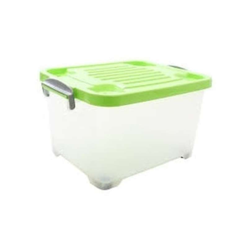 Promo Kiramas Container Box besar Plastik 75 Liter Dengan Roda (by ... Promo Kiramas Container Box besar Plastik 75 Liter Dengan Roda (by ...