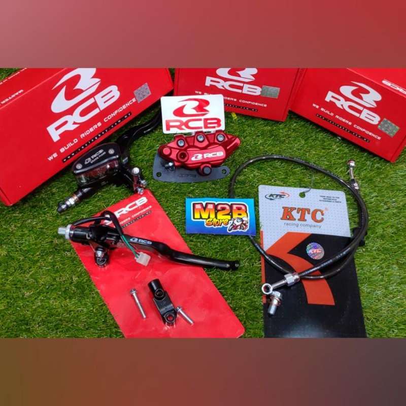 Jual Paket Master Rem Rcb E2 + Kaliper Rcb S Series Vario Beat Scoopy Genio di Seller M2B Store ...