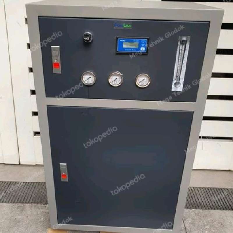 Jual Mesin RO 1000 GPD Reverse Osmosis Micron 1000Gpd di Seller Mega ...