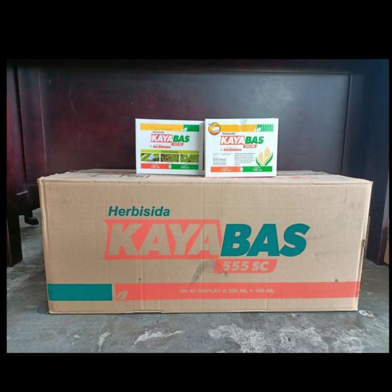 Jual HERBISIDA KAYABAS 555SC 250ML + GRATIS 1 TOPI DI DALAM KEMASAN di ...