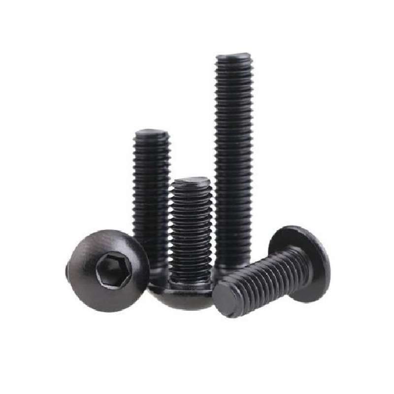 Jual Baut Button L Baja M5 X 10 Baut Button Head L M5x10 Button L Hitam Di Seller Agung Teknik ...