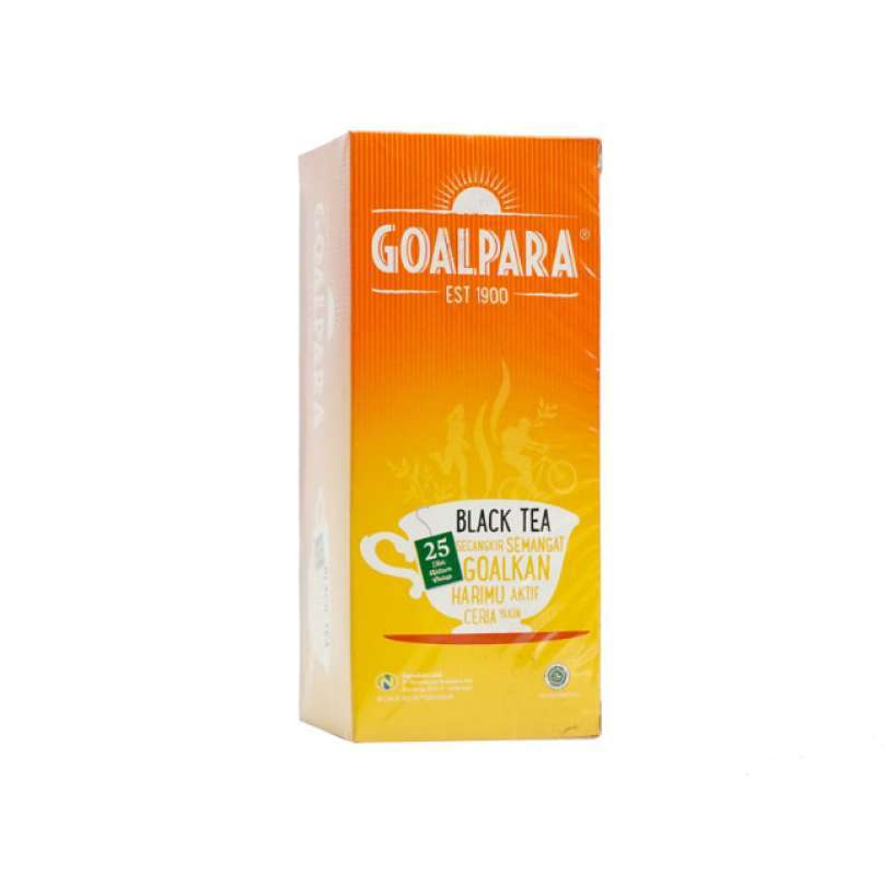 Jual Goalpara Teh Celup Hitam [25 Sachet] Di Seller Sari Limo Official ...