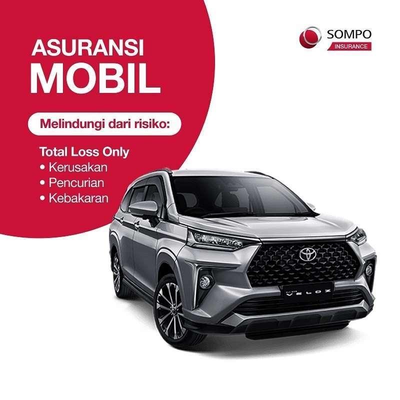 Promo SOMPO Insurance for Toyota Veloz 1.5 CVT (Premium Color ...