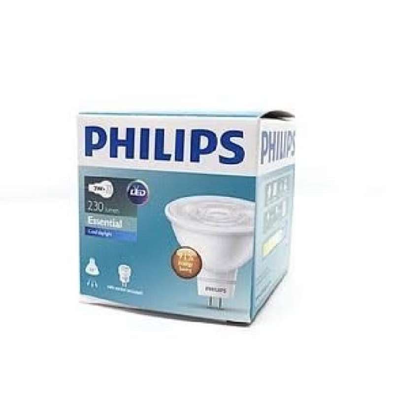 Jual Philips Led MR16 3w 220V - Putih di Seller Aneka Lighting - Braga, Kota Bandung | Blibli