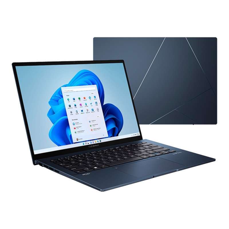 Jual Laptop Asus Zenbook Oled Q409za - Blue [intel Evo I5 1240p 8gb ...