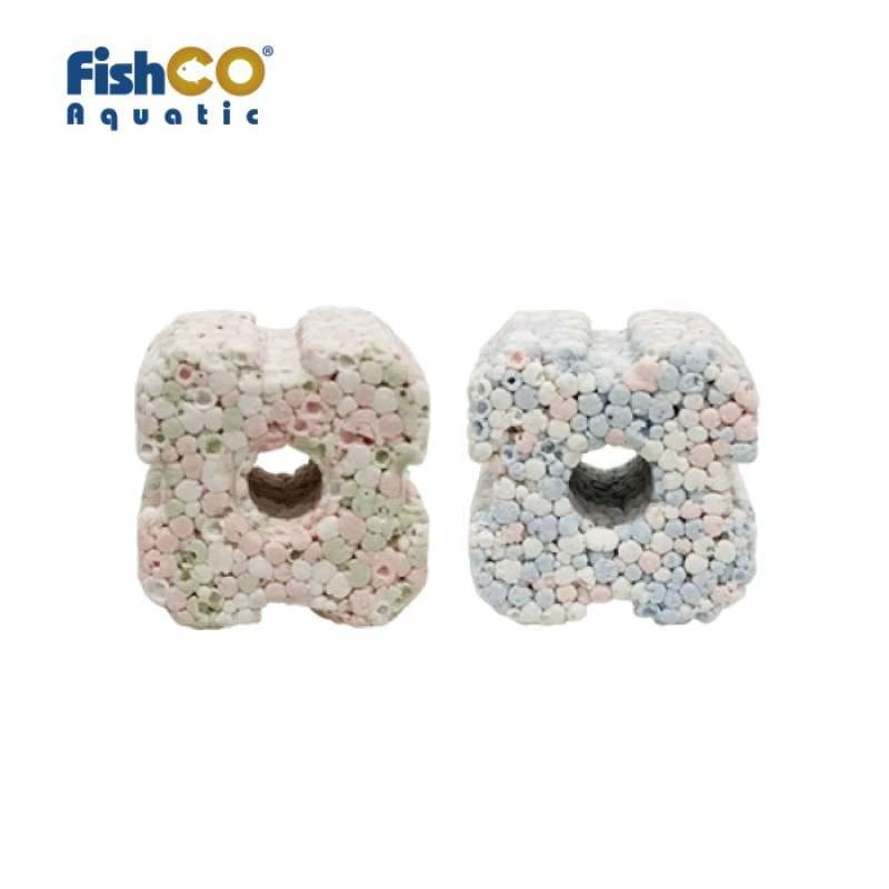 Promo Fishco Media Bio Filter Hollow Plum Bacteria House - Rumah ...