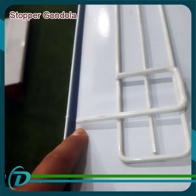 Jual Stopper Rak Minimarket - Pagar Depan Rak Gondola di Seller Duta ...