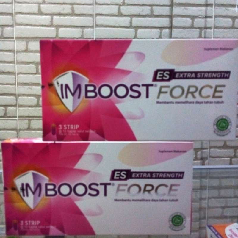 Promo imboost force es extra strength Diskon 23% di Seller Pegazuz Store - Grogol, Kota Jakarta ...