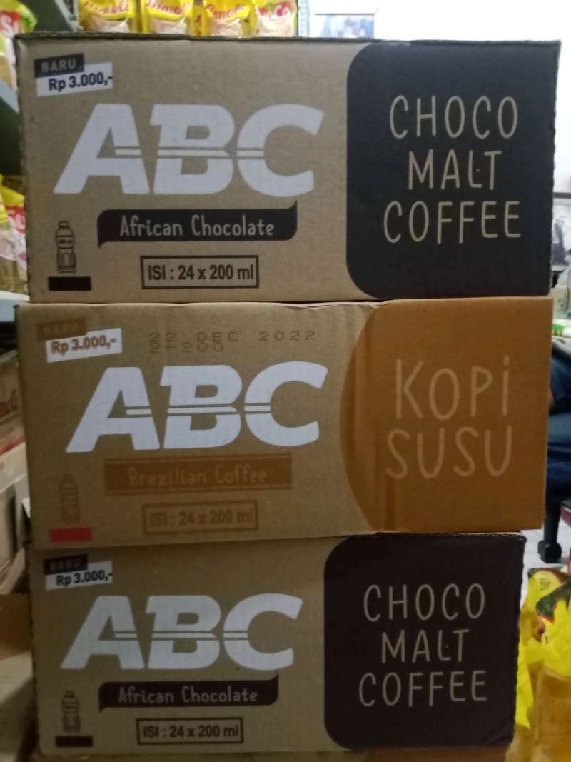 Jual kopi susu abc botol chocomalt di Seller Toko Sembako MK - Medan ...