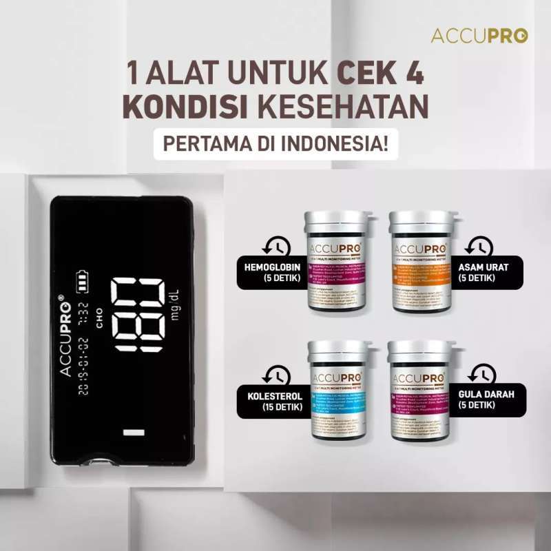 Jual Alat Accu Pro 4 In 1 Di Seller Fauzi Medical - Pal Meriam, Kota ...