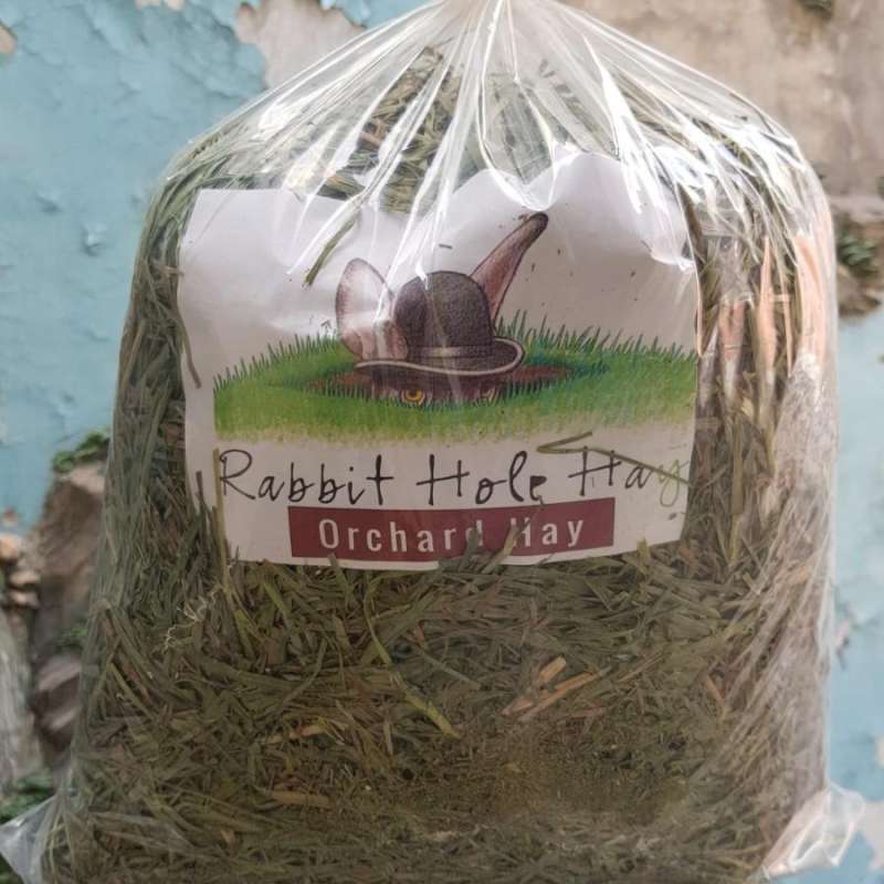 Jual Repack Orchard Hay By Rabbit Hole Hay (1kg) Di Seller Fit-bunny ...