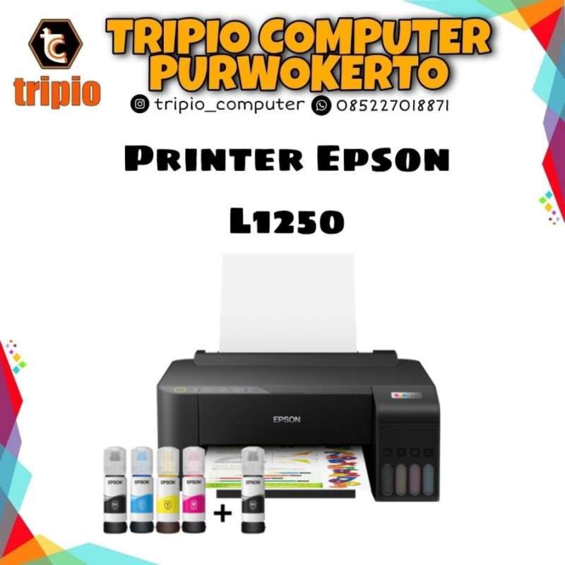 Jual PRINTER EPSON L1250 di Seller tripio computer Official Store ...