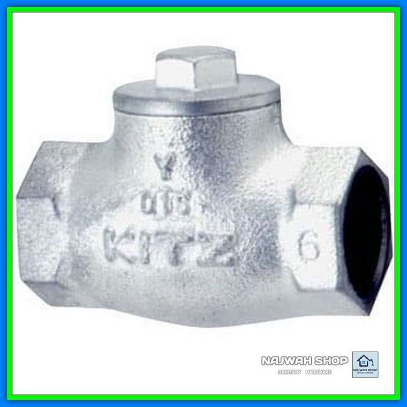 Promo Swing Check Valve / Klep Tabok 1 inch Kitz Tuslah Klep Ductile ...