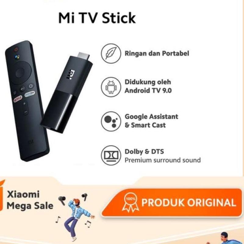 Jual Xiaomi Mi TV Stick Android 9.0, Google Assistant & Smart Cast ...