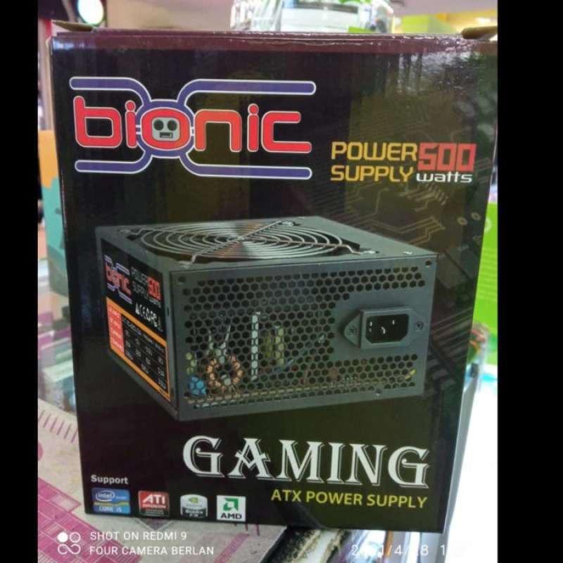 Jual PSU STANDAR BIONIC 500WATT / PSU Mejec 500W / PSU Eyota 500w ...
