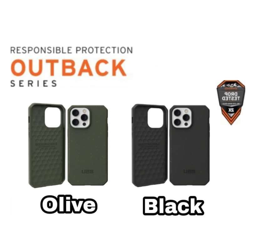Promo Case iPhone 14 PRO MAX 14 PRO Urban Armor Gear UAG OUTBACK - 14 ...