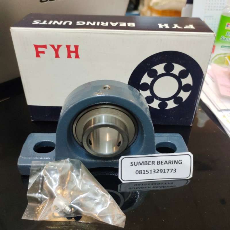 Promo Pillow Block bearing UCP 206 AS 30 mm Merk FYH Japan asli Diskon 38% di Seller raja ...