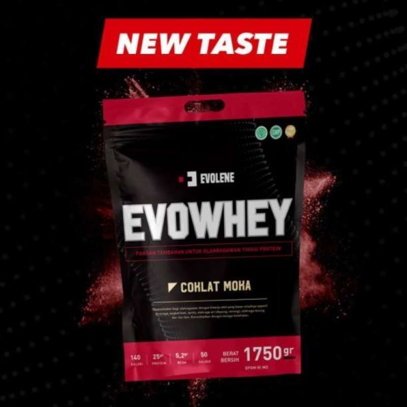 Jual EVOLENE WHEY/EVOWHEY SACHET BPOOM ORIGINAL di Seller Original ...