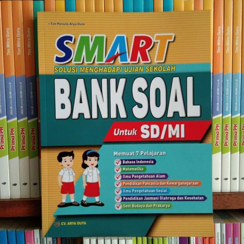 Jual BUKU SMART BANK SOAL untuk SD/MI. Solusi menghadapi ujian sekolah di Seller LUSSAN BOOK ...