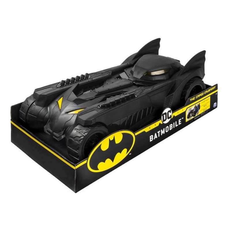 Jual Spin Master Batmobile Batman The Caped Crusader Action Figure [12 ...